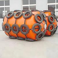 China Waterproof Marine Foam Fender Cylindrical Polyurethane/EVA Material 0.5-4.5m Size Corrosion Resistant Boat Fender for Float Dock for sale
