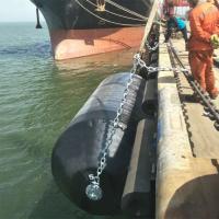 China Waterproof Marine Foam Fender Cylindrical Polyurethane/EVA Material 0.5-4.5m Size Corrosion Resistant Boat Fender for Float Dock for sale