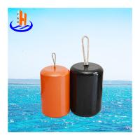 China Premium Marine Supplies Polyurethane/EVA Foam Filled Cylindrical Corrosion Resistant Fenders Floating Pontoon Floats Custom Boat for sale