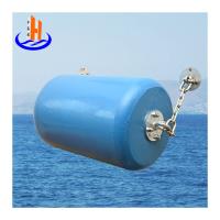 China Heavy Duty Polyurethane/EVA Foam Filled Cylindrical Pontoon Floats (0.5-4.5m) for Marine Equipment Dock Fenders Mooring Buoy for sale