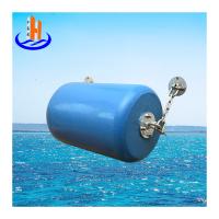 China Marine Dock Protection Equipment EVA Foam Cylindrical Fenders Pontoon Floats Mooring Buoys 0.5-4.5m Corrosion Resistant ZHH for sale