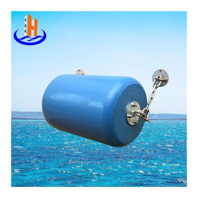 China Marine Dock Protection Equipment EVA Foam Cylindrical Fenders Pontoon Floats Mooring Buoys 0.5-4.5m Corrosion Resistant ZHH for sale