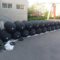 China Marine Dock Protection Equipment EVA Foam Cylindrical Fenders Pontoon Floats Mooring Buoys 0.5-4.5m Corrosion Resistant ZHH for sale