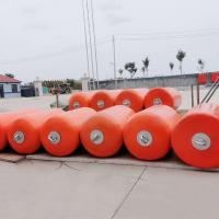 China Marine Dock Protection Equipment EVA Foam Cylindrical Fenders Pontoon Floats Mooring Buoys 0.5-4.5m Corrosion Resistant ZHH for sale