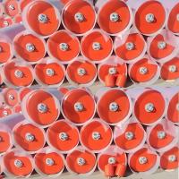 China Premium Marine Parts Customizable Polyurethane/EVA Foam Filled Cylindrical Fenders Pontoon Floats Corrosion Resistant Mooring for sale