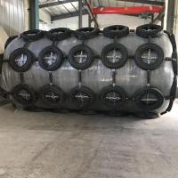 China Commercial Marine Mooring Buoy System Heavy Duty Polyurethane/EVA Foam Filled Cylindrical Fender Corrosion Resistance for Docks for sale