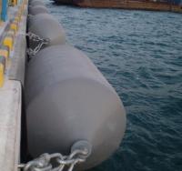 China Marine Grade Polyurethane/EVA Foam Filled Corrosion Resistant Fenders Heavy Duty Pontoon Floats for Mooring Buoy & Pier for sale