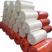 China Abrasion-Proof Polyurethane/EVA Cylindrical Marine Fender High Visibility Pontoon Floats (0.5-4.5m) for Mooring Buoy & Docking for sale