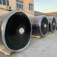 China Abrasion-Proof Polyurethane/EVA Cylindrical Marine Fender High Visibility Pontoon Floats (0.5-4.5m) for Mooring Buoy & Docking for sale