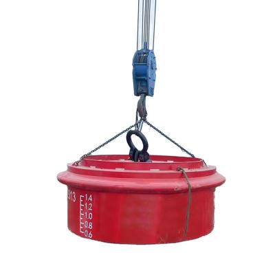 China Factory Direct Sell Market-Leading Boats Steel Mooring Buoys Anti-Ageing Polyurea Coating Mooring Buoy for sale