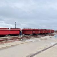 China Factory Direct Sell Market-Leading Boats Steel Mooring Buoys Anti-Ageing Polyurea Coating Mooring Buoy for sale