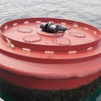 China Factory Direct Sell Market-Leading Boats Steel Mooring Buoys Anti-Ageing Polyurea Coating Mooring Buoy for sale