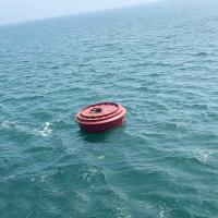 China Factory Direct Sell Market-Leading Boats Steel Mooring Buoys Anti-Ageing Polyurea Coating Mooring Buoy for sale