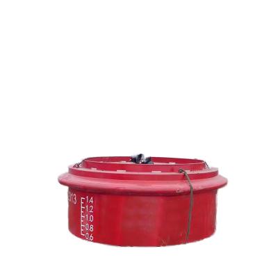 China Professional High Quality Inflatable Floating Steel Mooring Anchor Buoys for Marine Vessels for sale