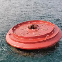 China CCS Certified Large Ocean Floating Steel Mooring Buoys Certified Navigation Route Indicators for Boat Use for sale