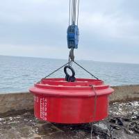 China CCS Certified Large Ocean Floating Steel Mooring Buoys Certified Navigation Route Indicators for Boat Use for sale