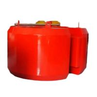 China ZHH High Quality Marine Steel Mooring Buoy Round Floating Buoy for Boat CCS Certified Manufacturer's Price for sale