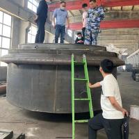 China ZHH High Quality Marine Steel Mooring Buoy Round Floating Buoy for Boat CCS Certified Manufacturer's Price for sale
