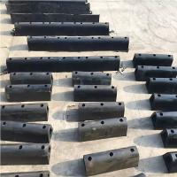 China Commercial Boats Solid Rubber Fender Progressive Reaction Cylindrical Rubber Fender D Boat Rubber Fender for sale