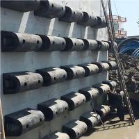 China Commercial Boats Solid Rubber Fender Progressive Reaction Cylindrical Rubber Fender D Boat Rubber Fender for sale