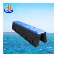 China High Performance D-Type Solid Rubber Fender Easy-Install Marine Supplies for Boats for sale