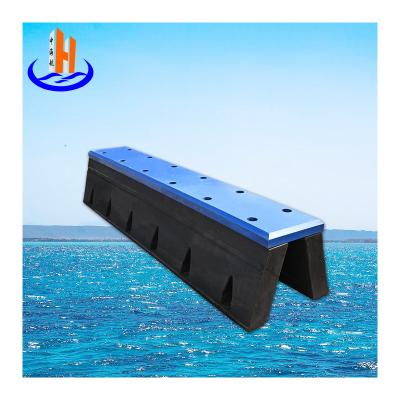 China High Performance D-Type Solid Rubber Fender Easy-Install Marine Supplies for Boats for sale
