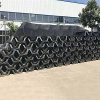China High Performance D-Type Solid Rubber Fender Easy-Install Marine Supplies for Boats for sale