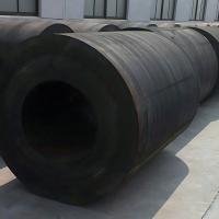 China High Performance D-Type Solid Rubber Fender Easy-Install Marine Supplies for Boats for sale