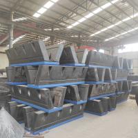 China High Performance D-Type Solid Rubber Fender Easy-Install Marine Supplies for Boats for sale
