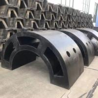 China Customizable V Type Solid Dock Cushion Boat Bumper Marine Rubber Yacht Fender with CCS Certification for sale