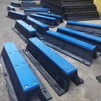 China Qingdao Factory ZHH Brand Solid Rubber Fender (Non-Floating) CCS Certified HG/T2866 Standard Long Service Life Black Marine Boat for sale