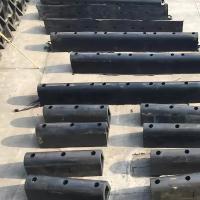 China Qingdao Factory ZHH Brand Solid Rubber Fender (Non-Floating) CCS Certified HG/T2866 Standard Long Service Life Black Marine Boat for sale