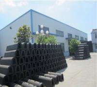 China CCS Certified 3L# Natural Rubber Fender D-Shaped Design for Easy Mounting & Durability Black Customized Size for Ship Docks for sale