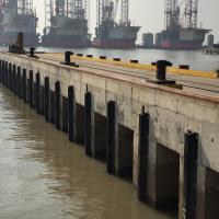 China CCS Certified 3L# Natural Rubber Fender D-Shaped Design for Easy Mounting & Durability Black Customized Size for Ship Docks for sale