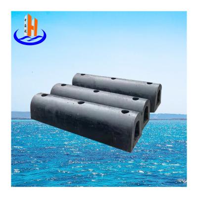 China China Supplier's Solid Rubber Fender Shock-Absorbing Boats for Ship Application Non-Floating for sale