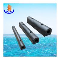 China Qingdao Zhonghaihang Custom Solid Rubber Fender Piles Saltwater Abrasion Proof Dock Mooring Boat Dock Hinge CCS Floating Dock for sale