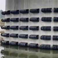 China Solid Rubber D-type Fender with High Energy Absorption Cylindrical Shape Customized Size for Marine Dock Protection for sale