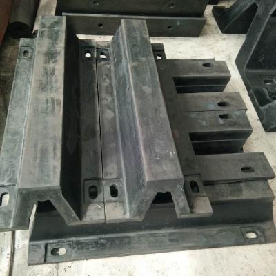 China Heavy Duty Solid Rubber V-Type Fender Explosion Proof Technology for Marine Dock Wharf Protection Customized Size High for sale