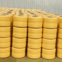 China Qingdao Factory Price High-Tech Traffic Roller Barrier with New Design EVA Material Orange Cylinder Shape for sale