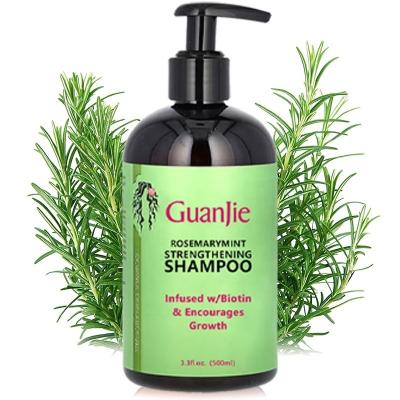 China Intense Moisture Rosemary Hair Shampoo Sulfate-Free and Curly Hair Friendly for Women for sale