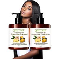China Organic Hair Care Set For All Hair Types Shampoo And Conditioner With Anti-Frizz Formul for sale