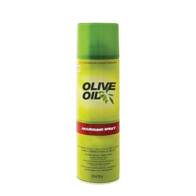 China Adults Hair Against Damage Smooth Spray With Strong Hold And Olive Extract for sale