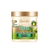 China Experience the Power of Organic Argan Oil with Our Deep Leave-in Hair Treatment Cream for sale
