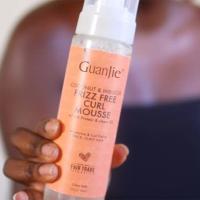 China Non Greasy Formula Organic Hair Mousse For Curly Hair No Frizz No Flaking for sale