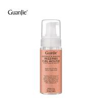 China Non Greasy Formula Organic Hair Mousse For Curly Hair No Frizz No Flaking for sale