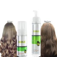 China Private Label Custom Hair Mousse For Curly Hair Wig Weave for sale