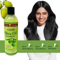 China Hair Type All Pure Organic Olive Oil Shampoo for Curly Hair Growth and Anti Hair Loss for sale