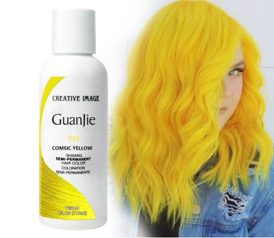 China Professional Semi Permanent Dye Hair Color with Multi Colors Customize for sale