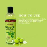 China Hair Type All Pure Organic Olive Oil Shampoo for Curly Hair Growth and Anti Hair Loss for sale