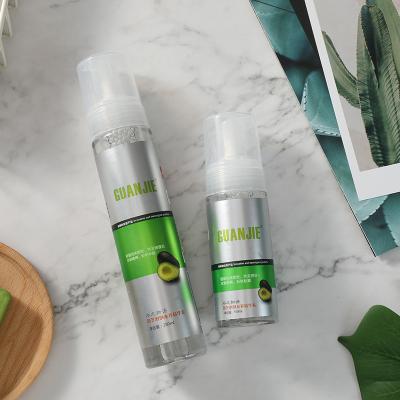 China 280ml Volume Hair Mousse For Curly Hair Men Strong Hold Rich Foam Private Label for sale